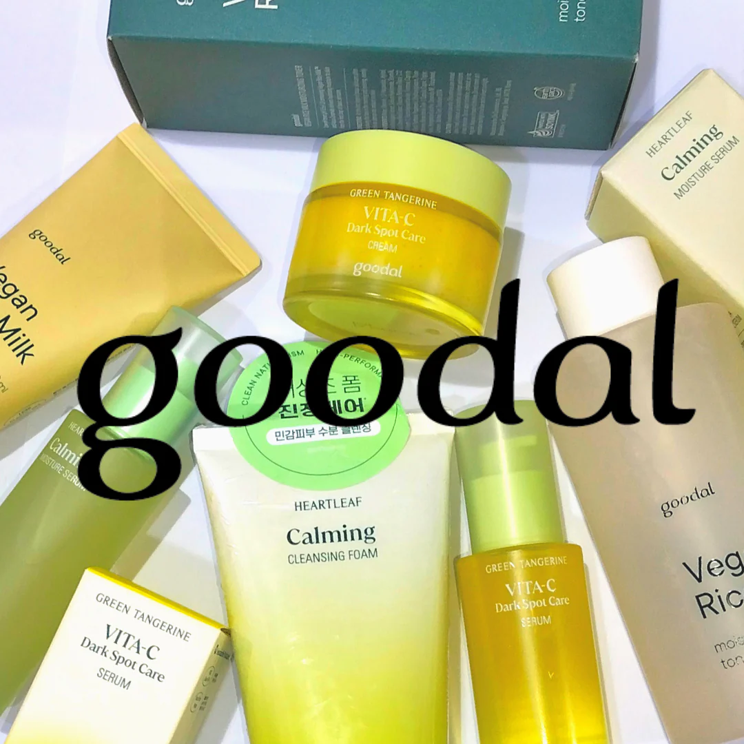 Goodal Skincare – Premium Korean Beauty & Personal Care website